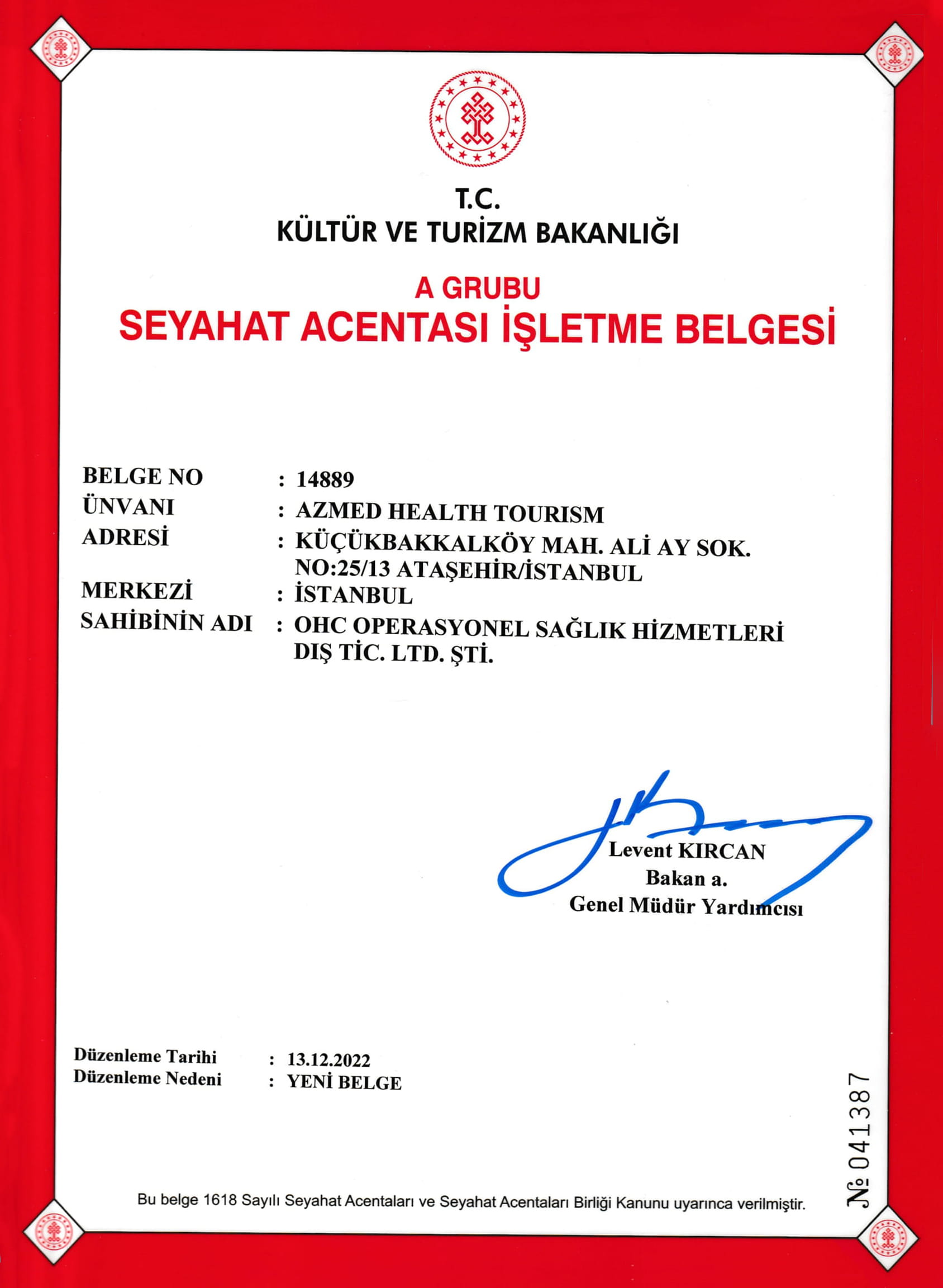 OHC Operational Health Services – Medical Health Tourism Company